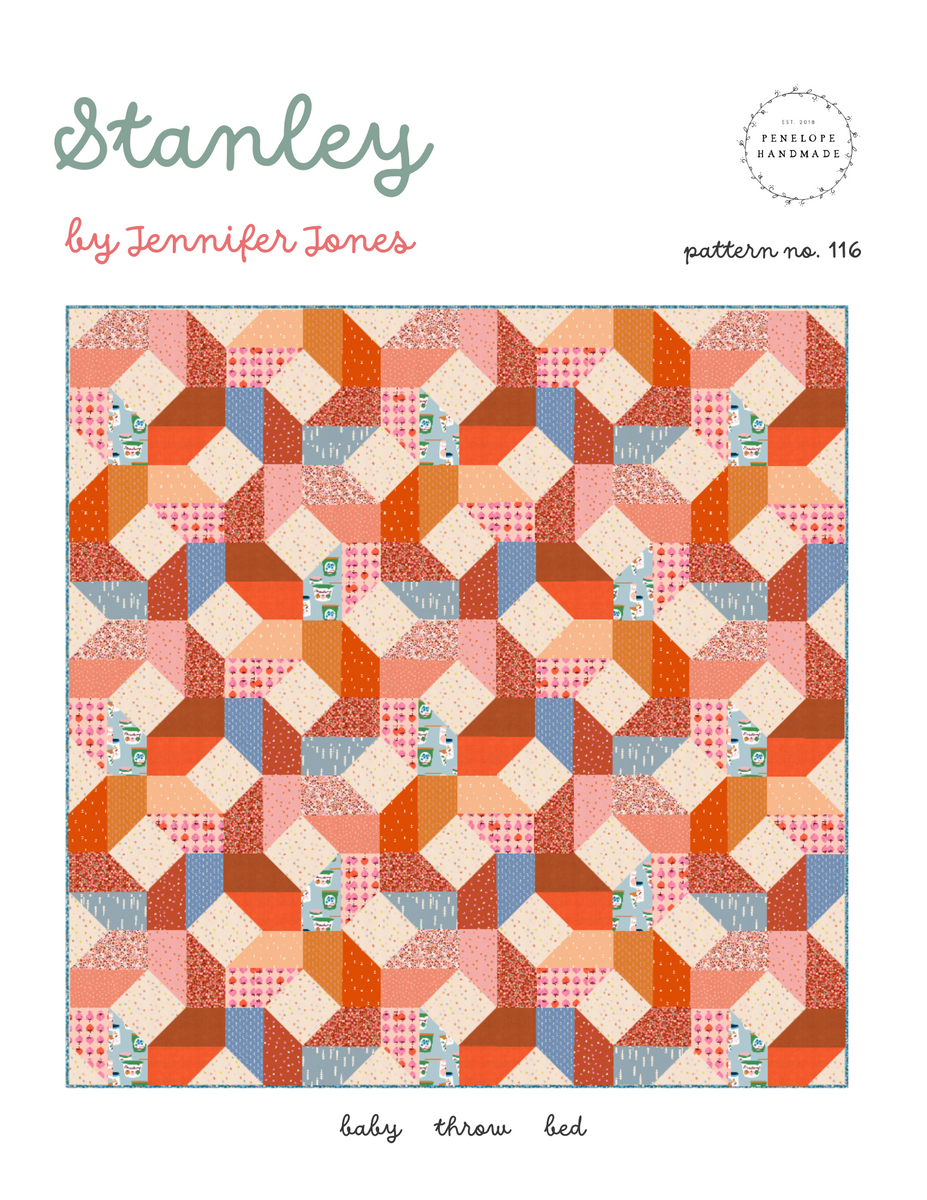 Stanley Quilt Pattern – Penelope Handmade Shop