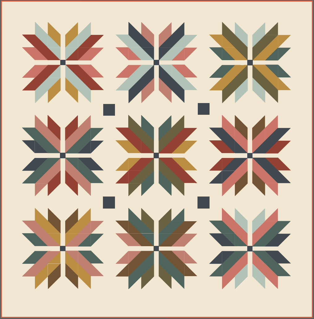 Desert Dunes Lottie Quilt Kit – Penelope Handmade Shop