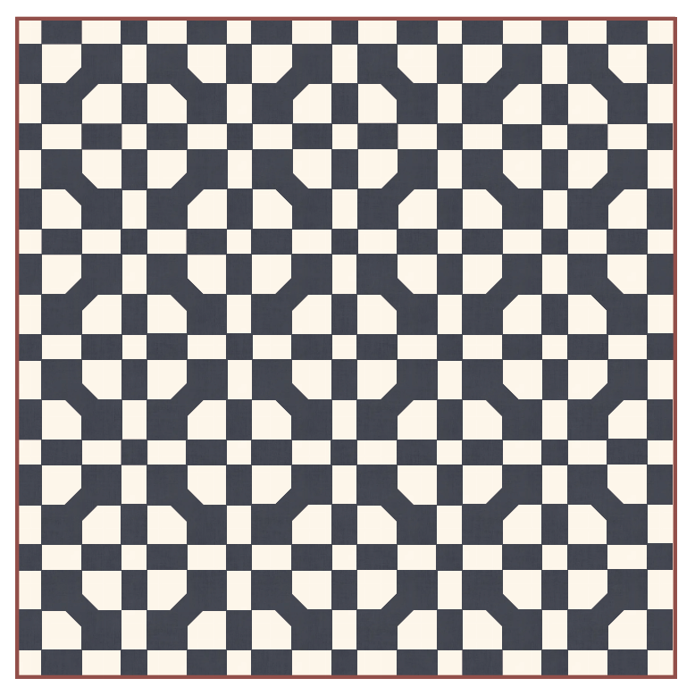 Theodore in Black and Cream Quilt Kit-Throw Size – Penelope Handmade Shop