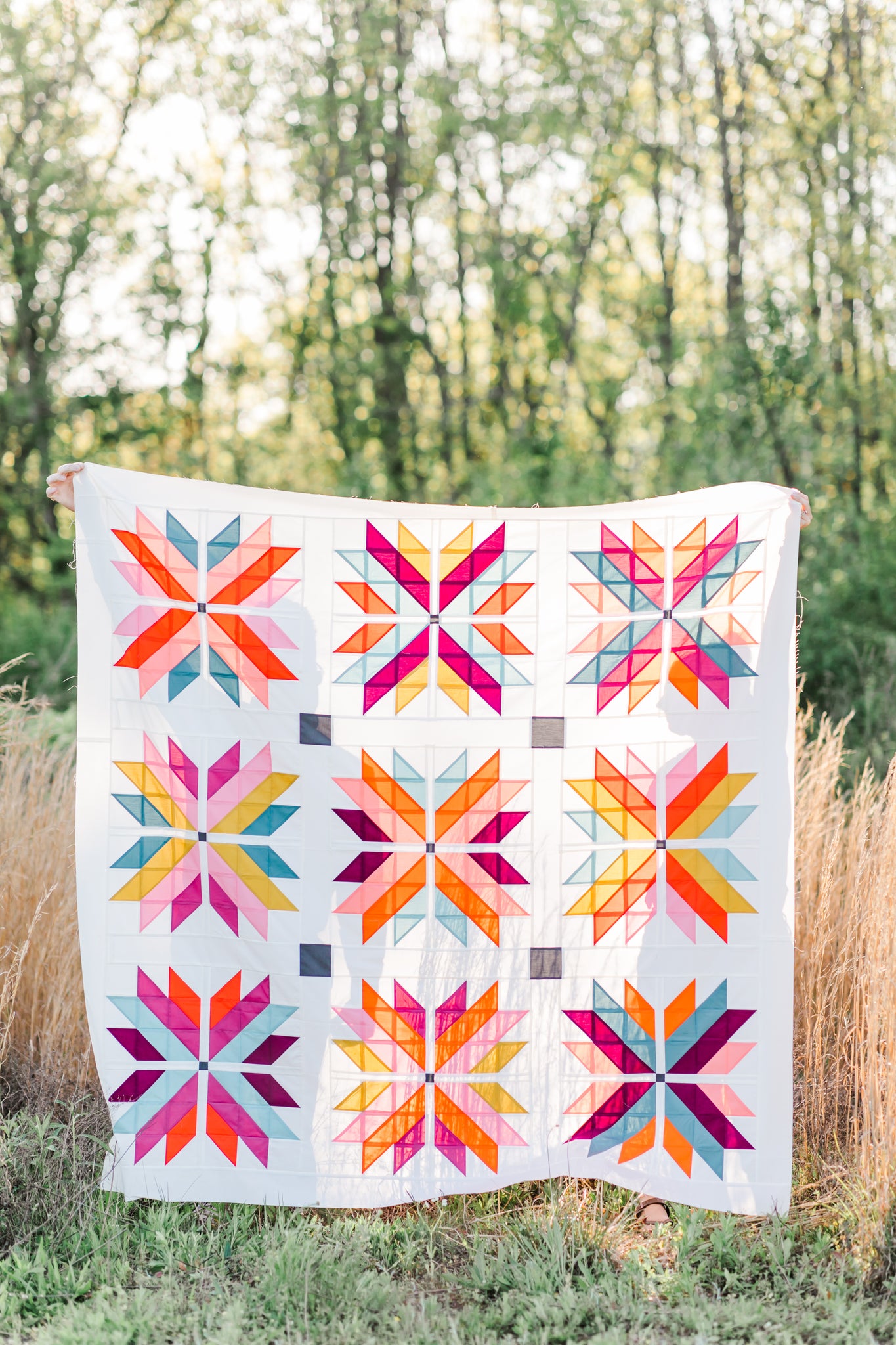 Rainbow Lottie Quilt Kit – Penelope Handmade Shop