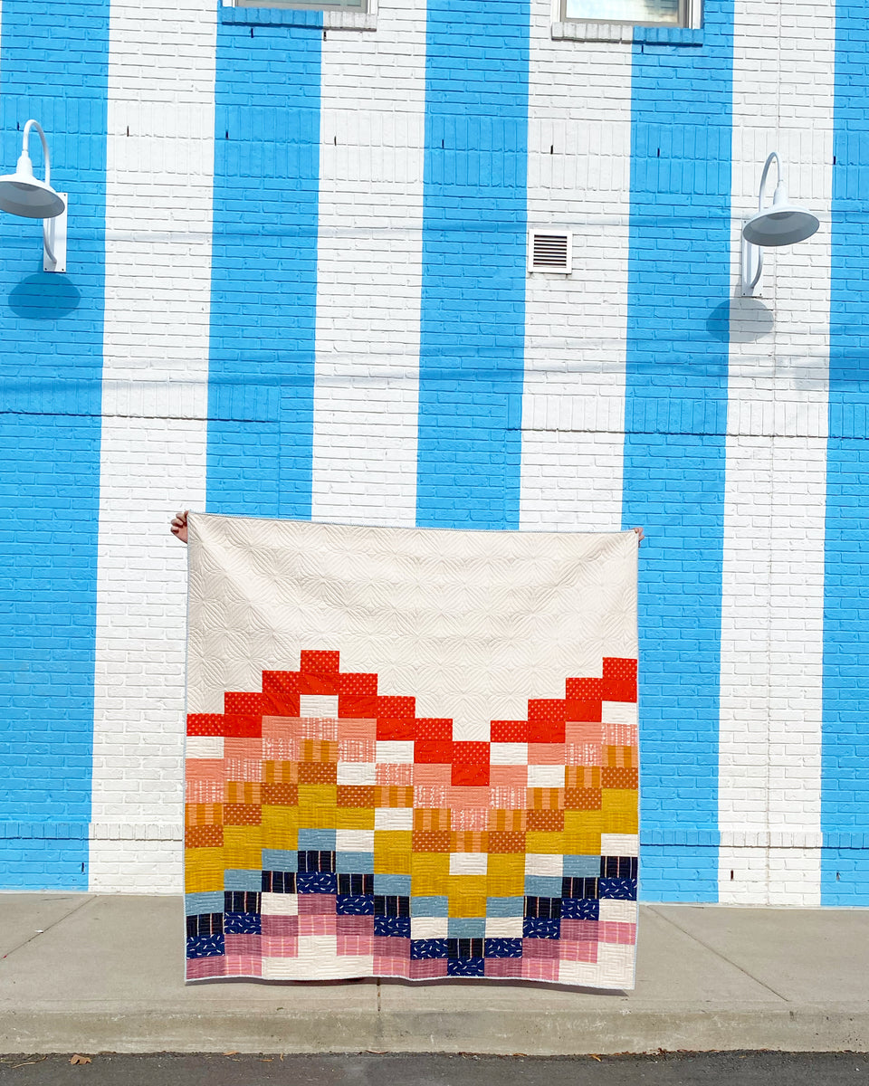 Ebb and Flow Quilt Pattern – Penelope Handmade Shop