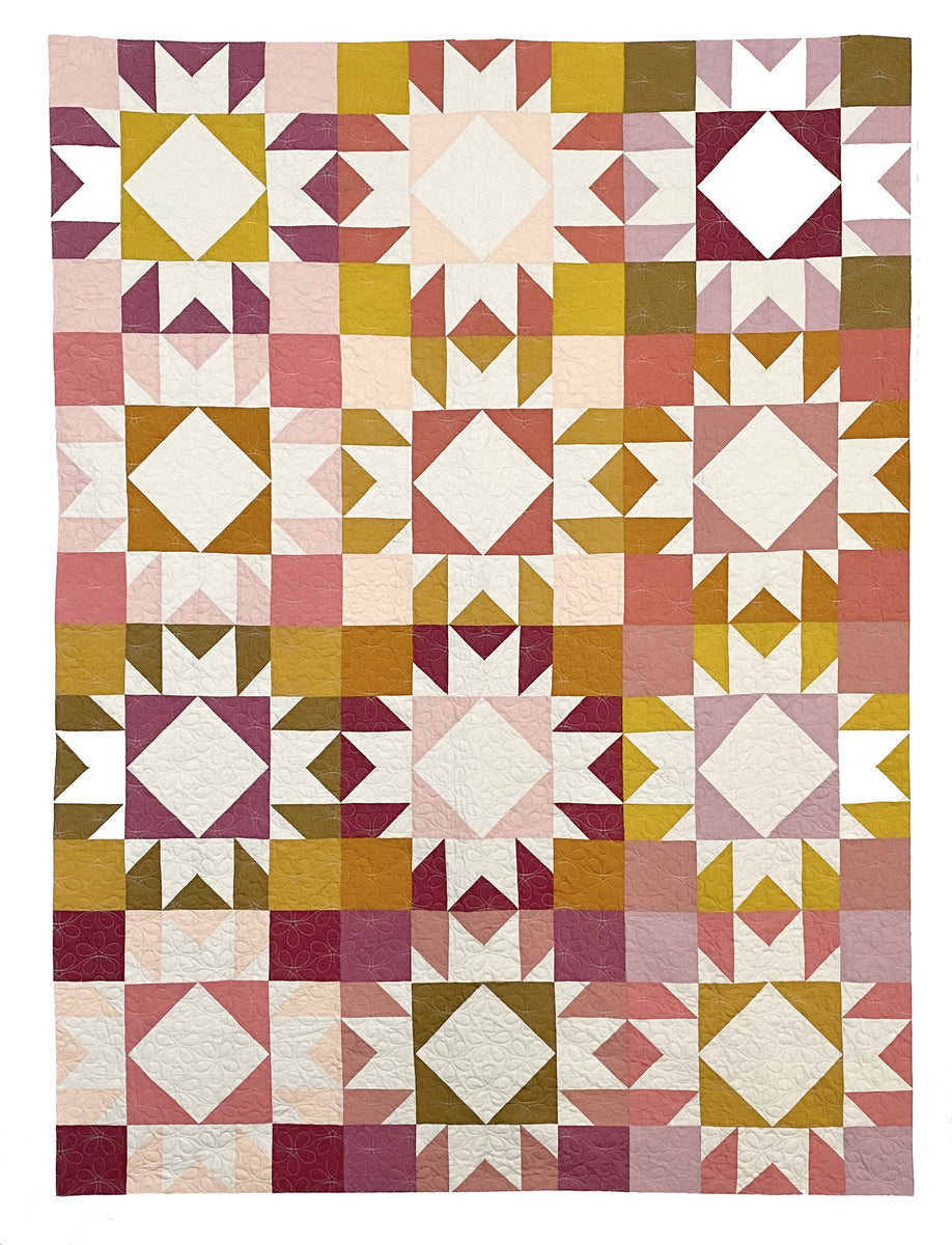 Agnes Quilt Pattern – Penelope Handmade Shop