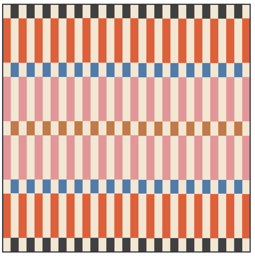 Modern Madeline Square Throw Quilt Kit – Penelope Handmade Shop