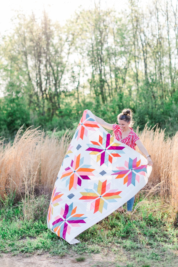 Lottie Quilt Pattern – Penelope Handmade Shop